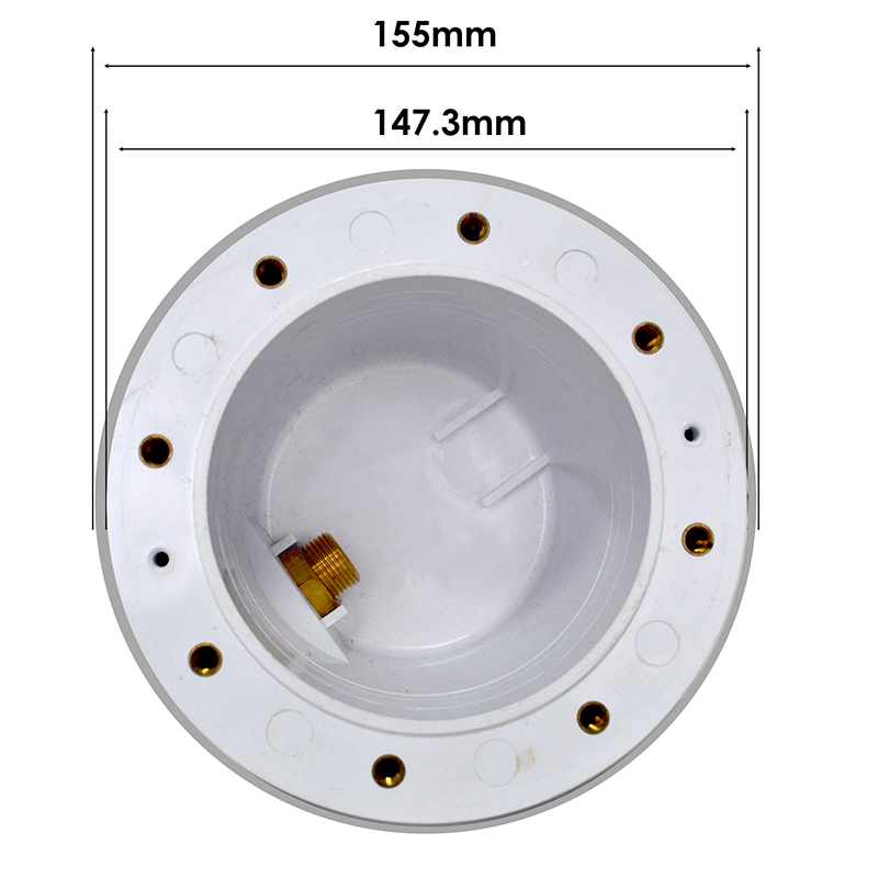 Mini Recessed LED Pool Light with Niche for Concrete Pool - HOTOOK ...