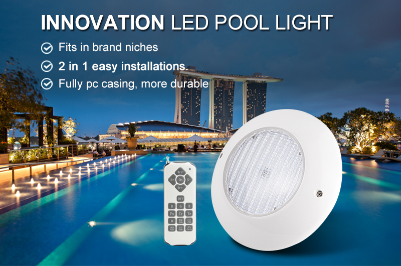 Submersible Pool Light IP68 Waterproof - HOTOOK INDUSTRIAL