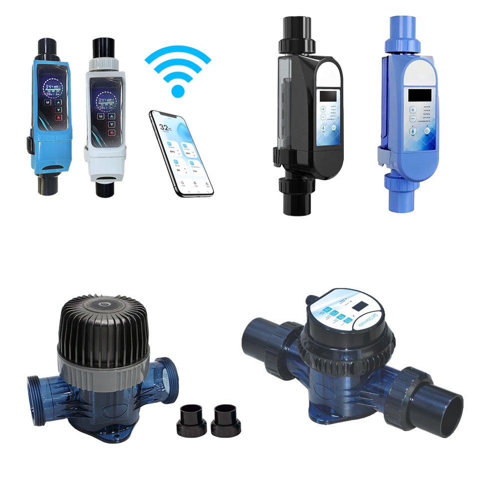 TUYA APP Salt Water Pool Chlorinator - HOTOOK INDUSTRIAL